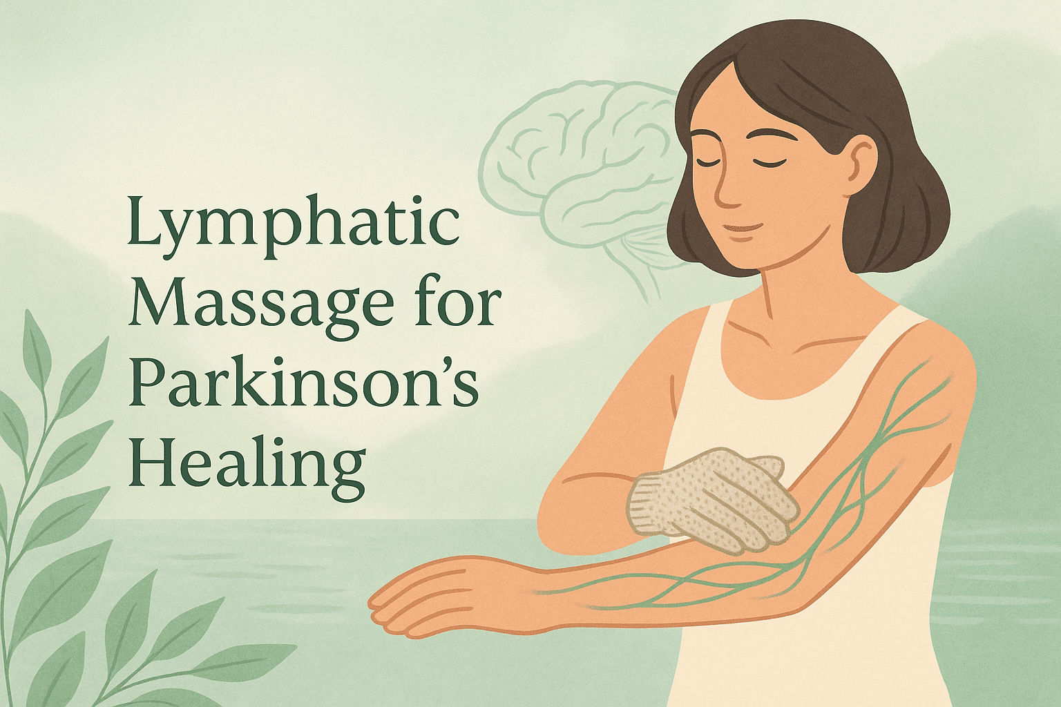 Why Lymphatic Health Matters In Parkinson S And How Massage Gloves Can